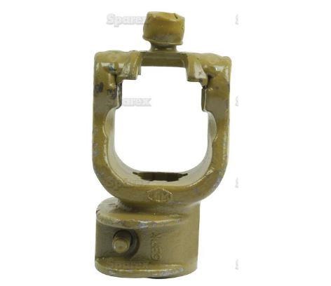 SPAREX PTO YOKE - QUICK RELEASE WIDE ANGLE (U/J SIZE: 27 X 75 & 24 X ...