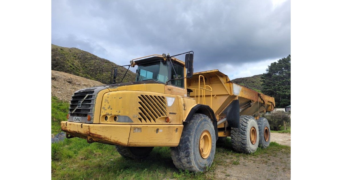 2007 VOLVO A40D for sale