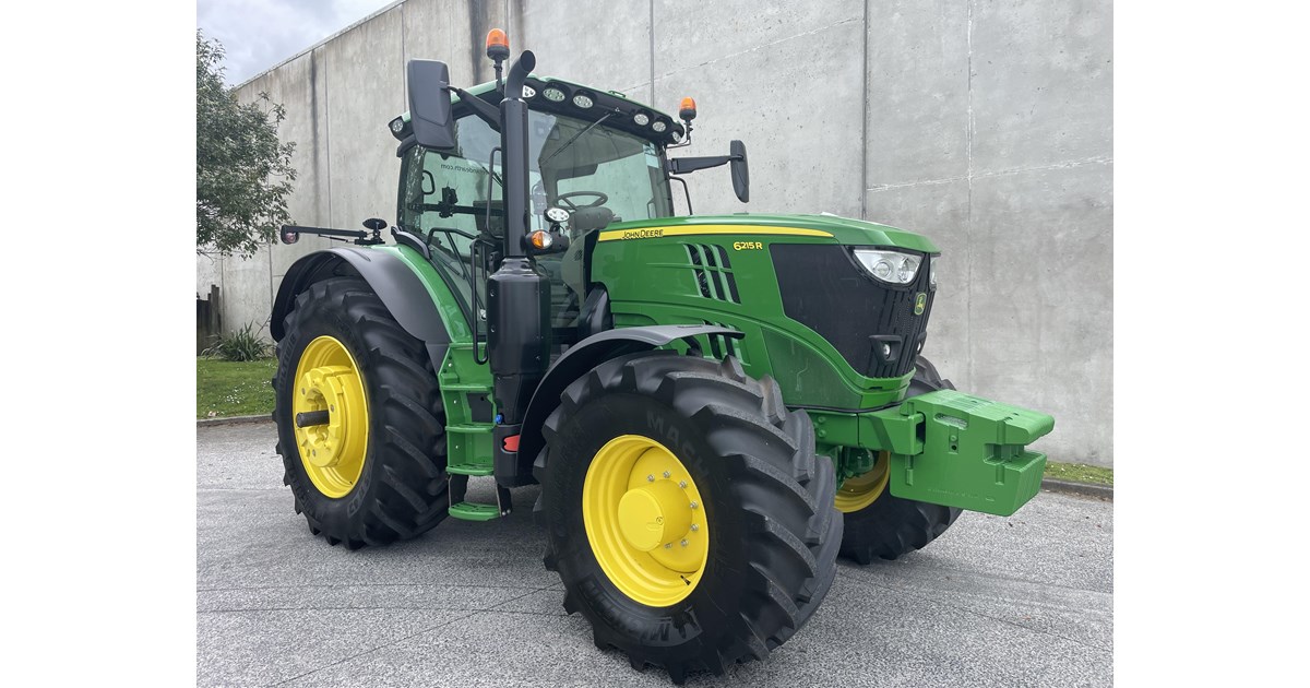 2022 JOHN DEERE 6215R for sale (refcode TA1155991)