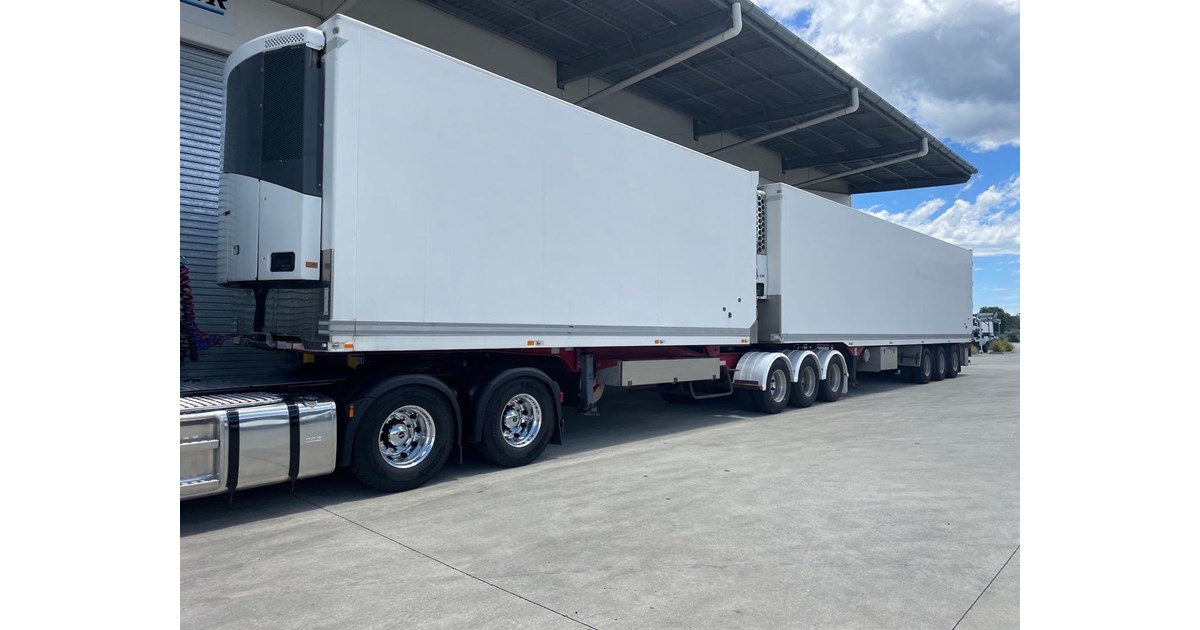 2016 FTE REFRIGERATED TRAILER for sale