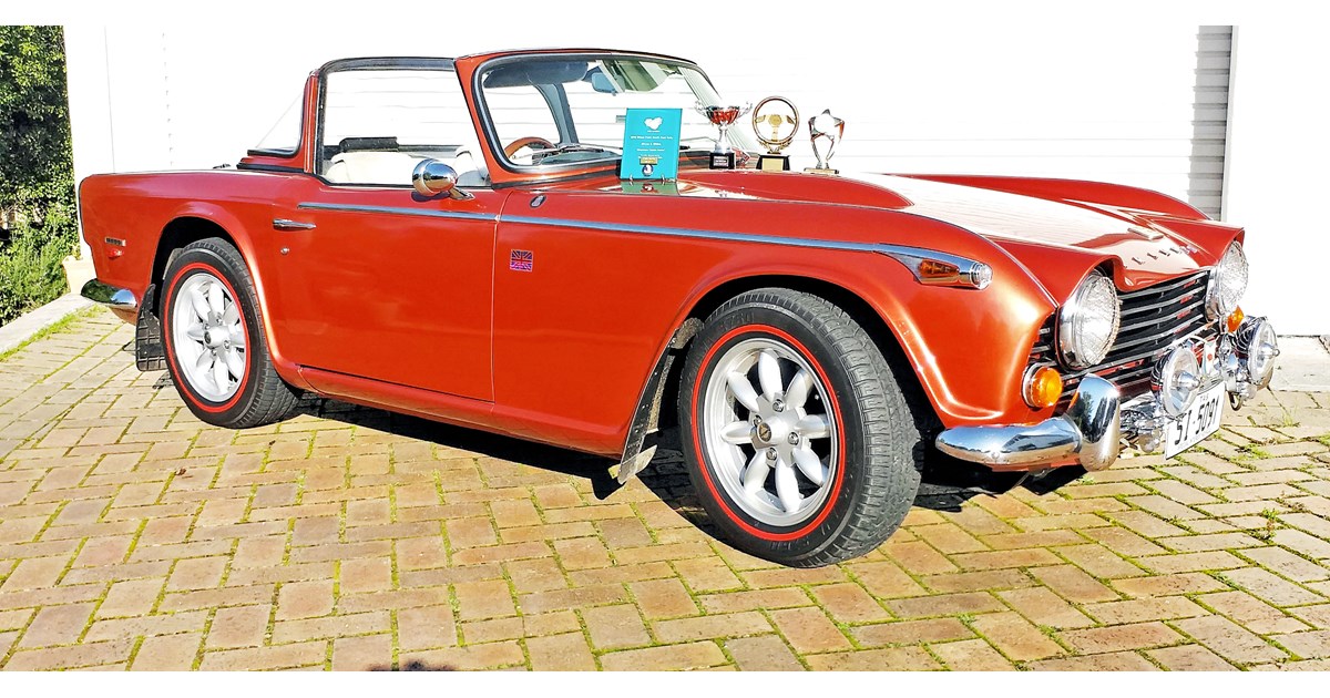 1968 TRIUMPH TR250 for sale