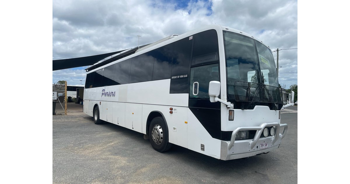 1999 SCANIA SCANIA WITH NORTH COAST BUS COACH BODY for sale