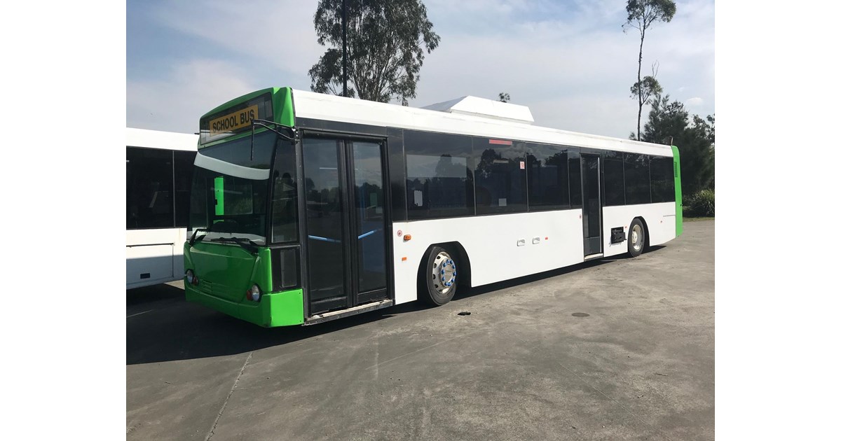 1997 MERCEDES-BENZ 0405NH LOWFLOOR BUS, 1997 MODEL for sale