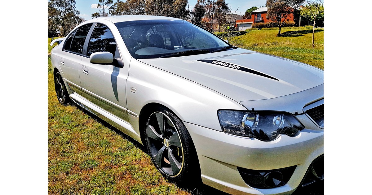 2007 FPV F6 TYPHOON for sale