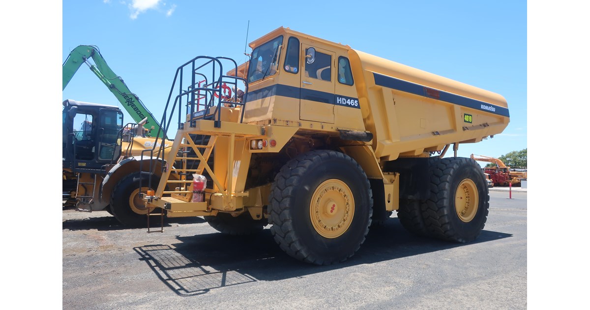 2000 KOMATSU HD465-3 WATER TRUCK for sale (refcode TA1151095)