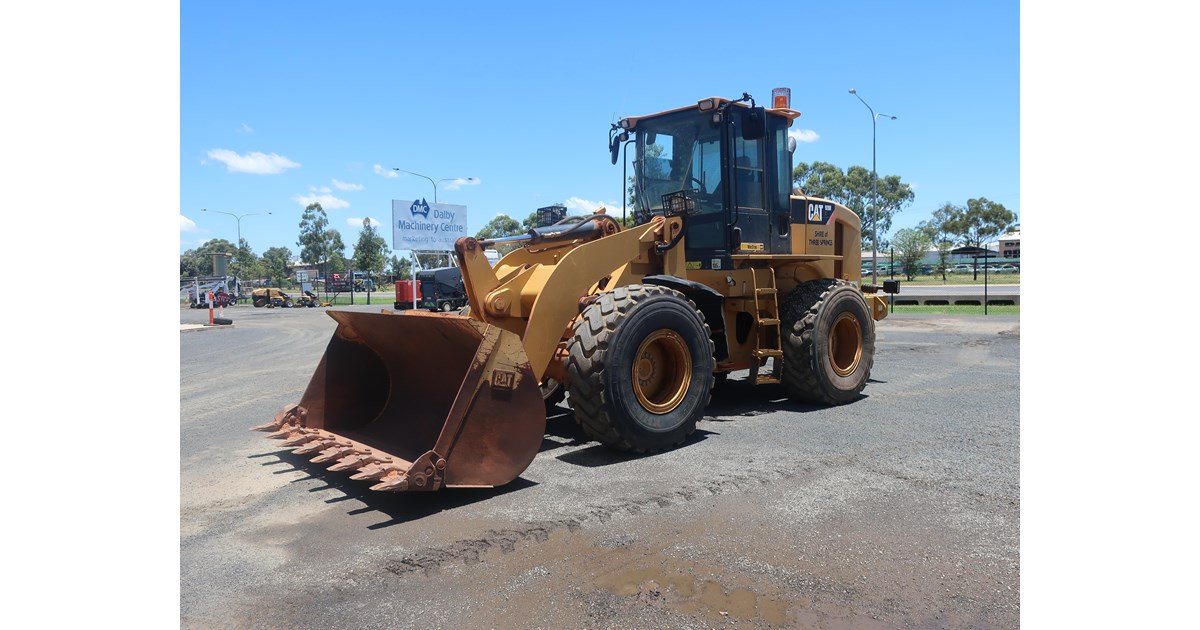 2011 CATERPILLAR 928H LOADER for sale