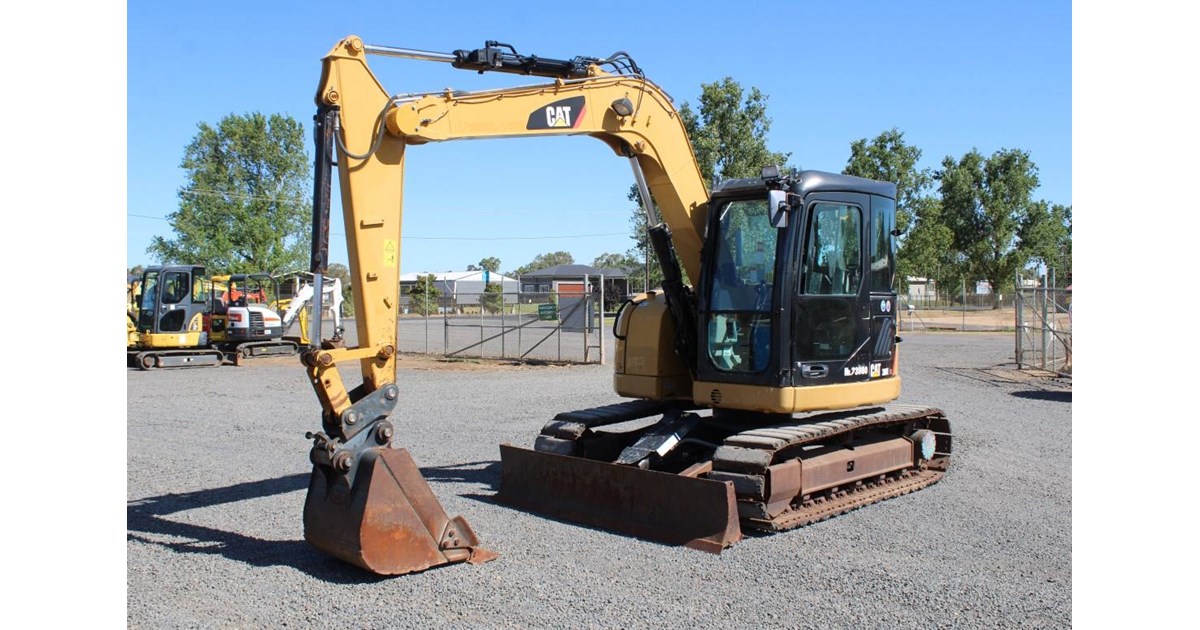 2014 CATERPILLAR 308E CR for sale (refcode TA1159427)