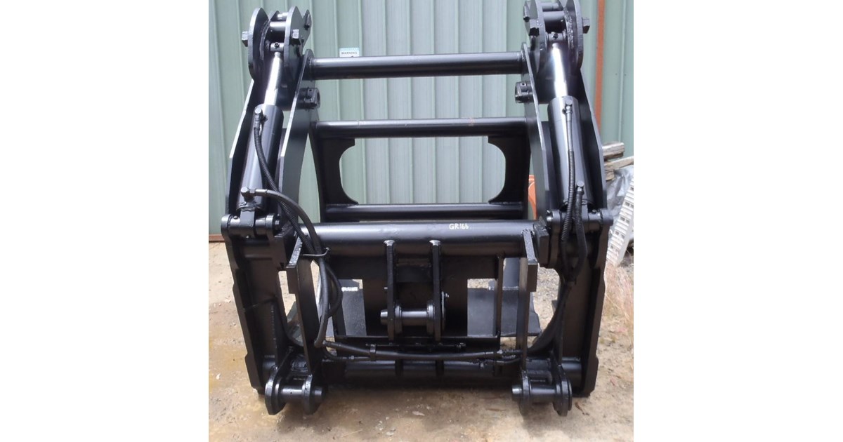 CUSTOM BLACK CUSTOM WHEEL LOADER LOG GRAB for sale (refcode TA1159528)