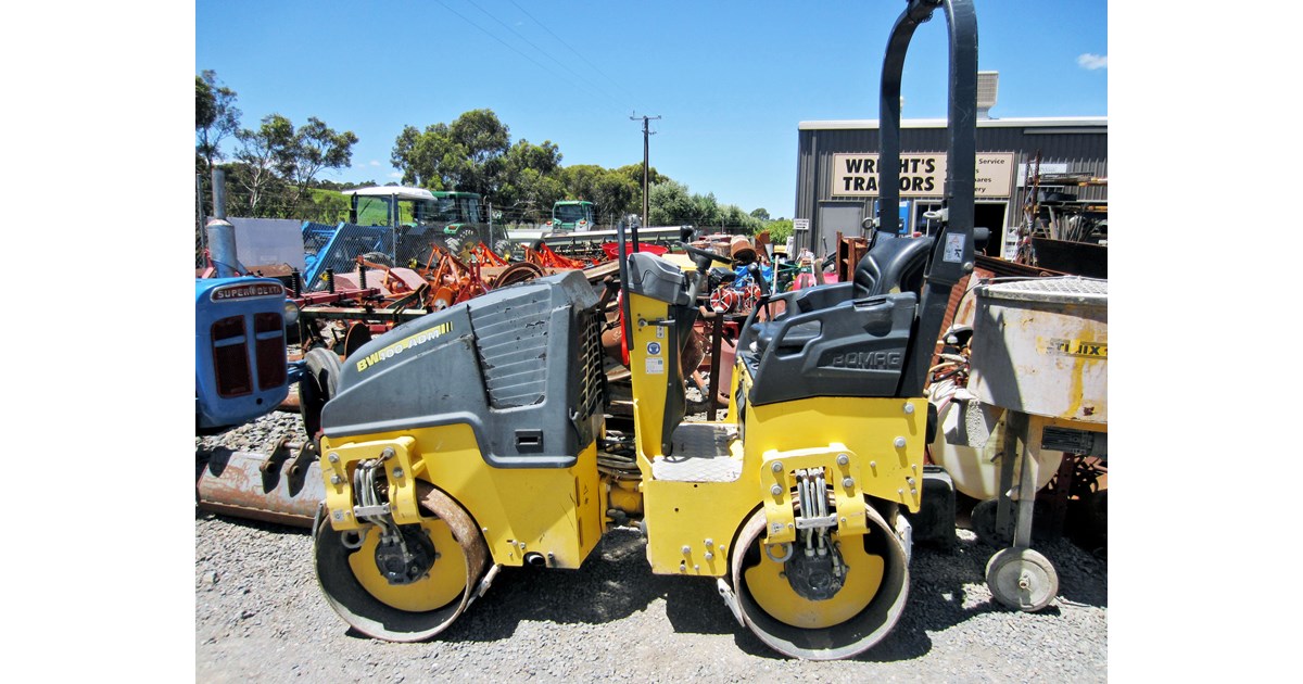 BOMAG BW100 ADM-5 DOUBLE DRUM VIBRATORY ROLLER (08) 8323 8795 for sale