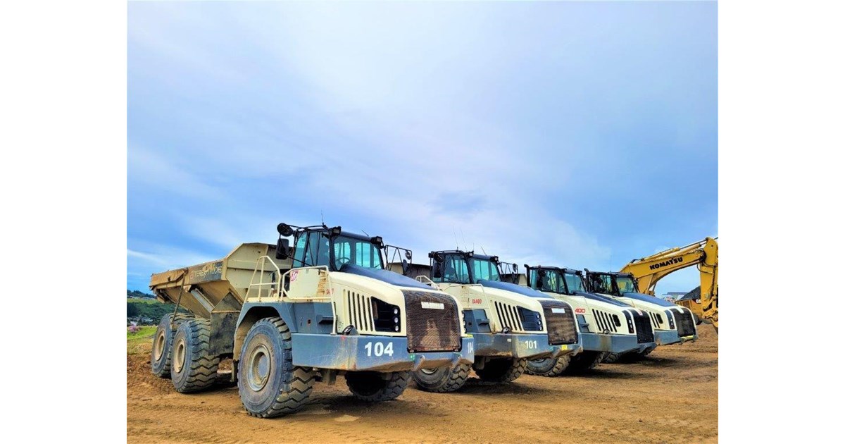 TEREX TA400 for sale