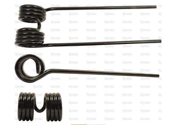 GRANGE & WALTER TEDDER HAY TINE (RH & LH) - 394MM LENGTH - REPLACEMENT ...