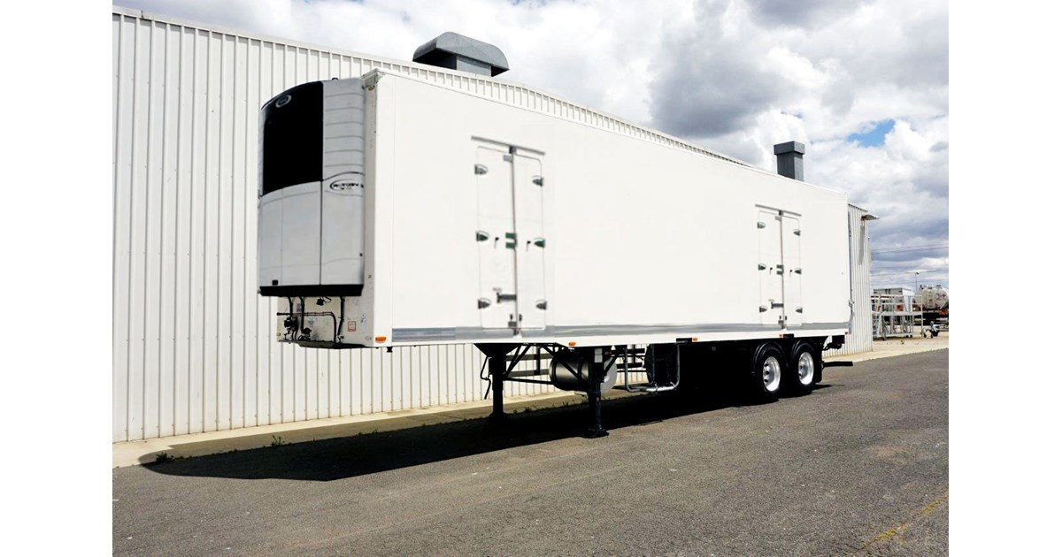 2015 FTE TANDEM AXLE MULTITEMP FREEZER SEMI TRAILER for sale