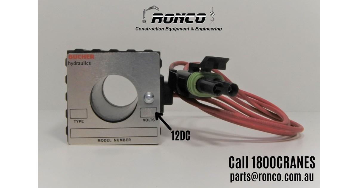 UNKNOWN IMT TIRE HANDLER 12 VOLT 2 WIRE COIL for sale (refcode TA1160141)