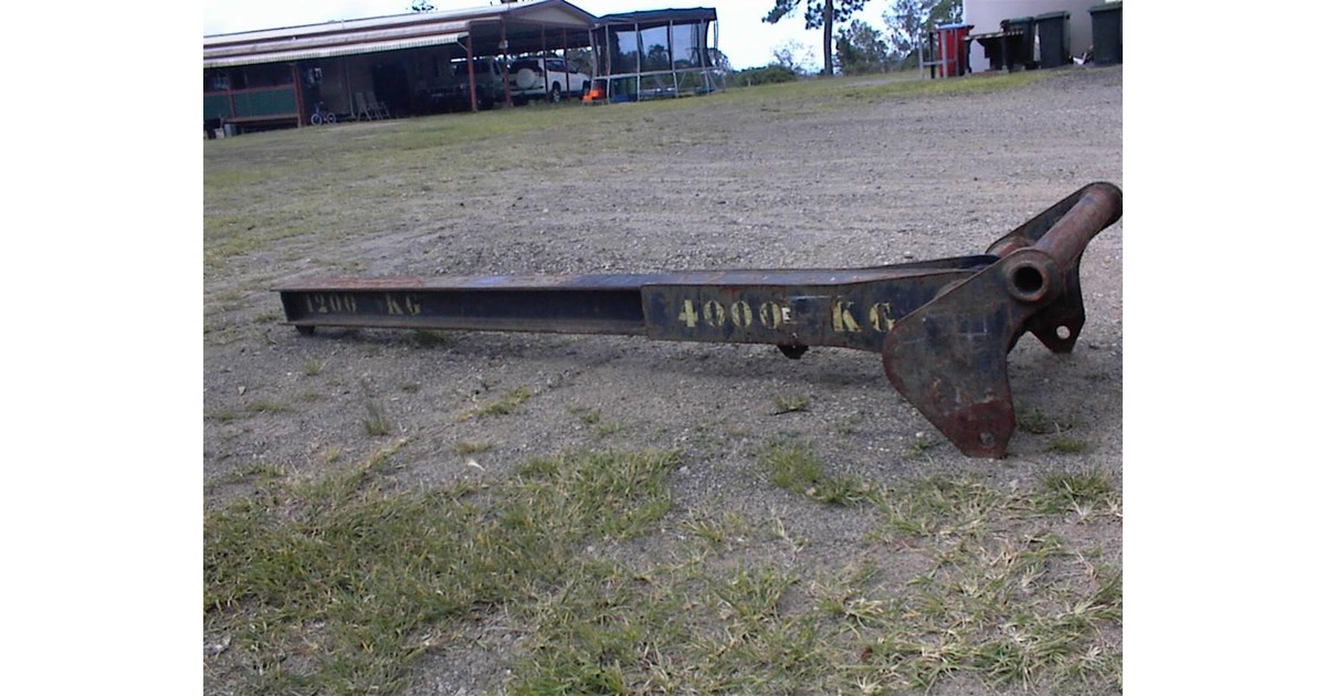MANITOU 4 TONNE JIB FOR TELEHANDLER for sale