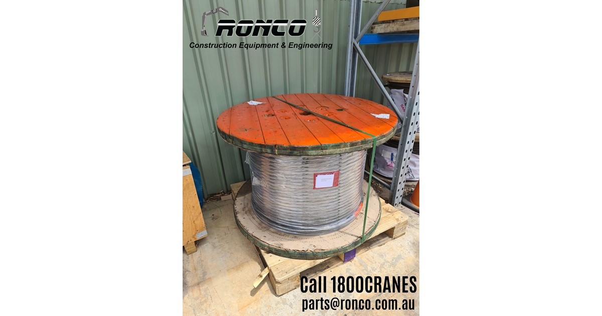 BRIDON BOOM HOIST LUFF ROPE for sale (refcode TA1160312)