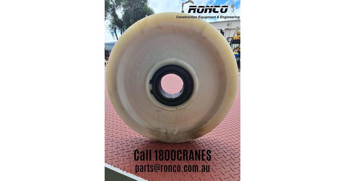 KOBELCO CKE2500-2 SHEAVE TYPE SR80 LAMIGAMID JL06A01224F1 for sale ...