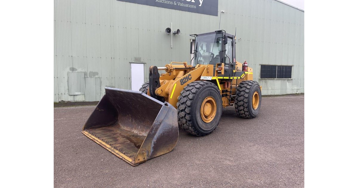 1999 CASE 821C WHEELED LOADER for sale