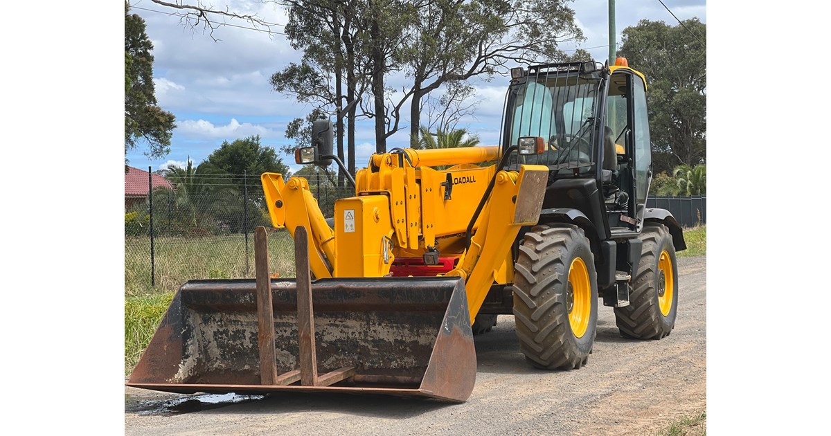 2008 JCB LOADALL 540-170 for sale