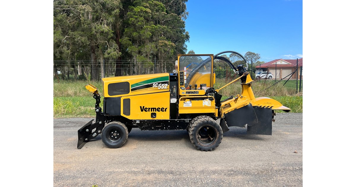 2017 VERMEER SC552 for sale