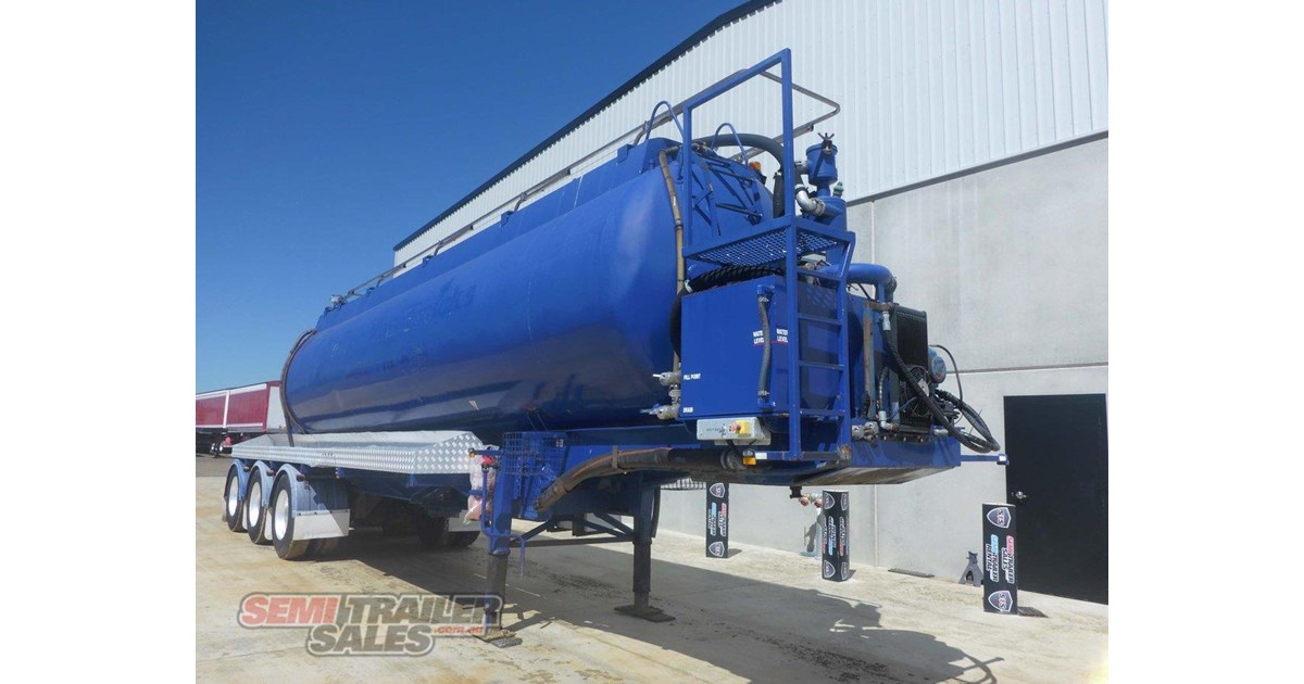 1994 TRANSPORT ENGINEERING VACUUM TANKER for sale (refcode TA1160637)