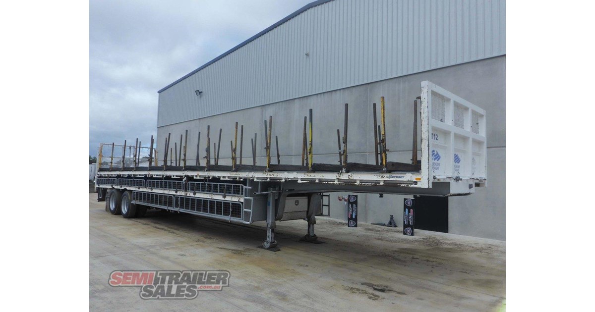 2011 VAWDREY BOGIE STEEL SPEC FLAT TOP for sale