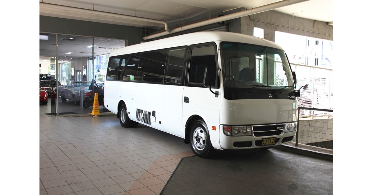 2016 MITSUBISHI FUSO ROSA BUS for sale