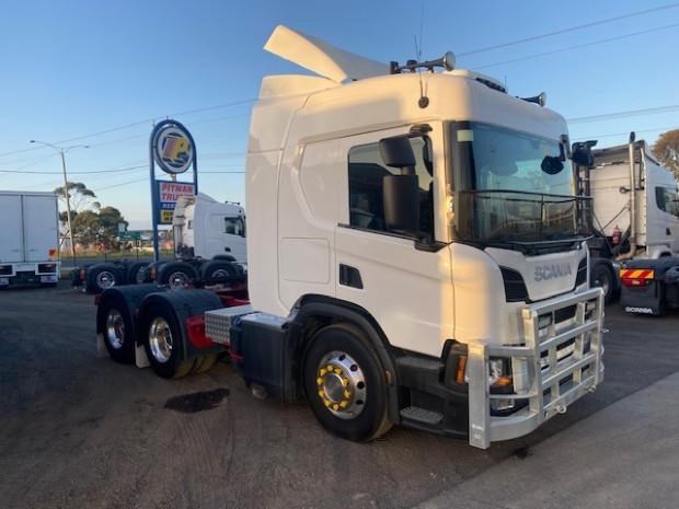 2018 SCANIA P440 P 450 A for sale (refcode TA1160811)