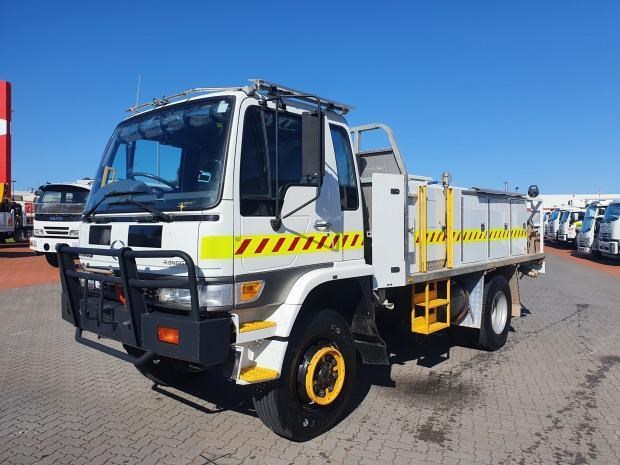 1997 HINO GT 17/OSPREY/RANGER 4X4 FIRE TRUCK for sale