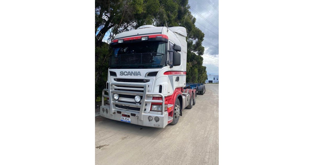 2011 SCANIA R620 for sale