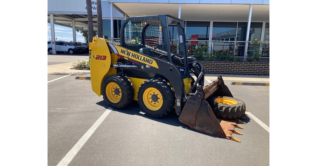 2012 NEW HOLLAND L213 for sale