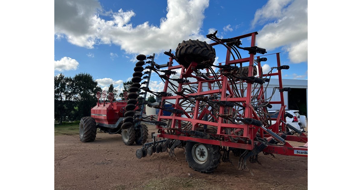 HORWOOD BAGSHAW SCARIBAR & BIN for sale