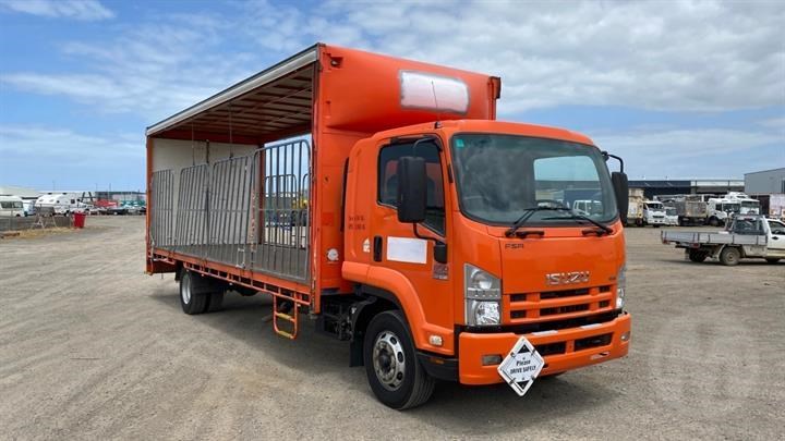 2008 ISUZU FSR 850 Long for sale
