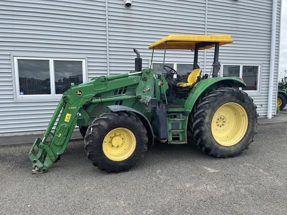 2014 JOHN DEERE 6125M for sale