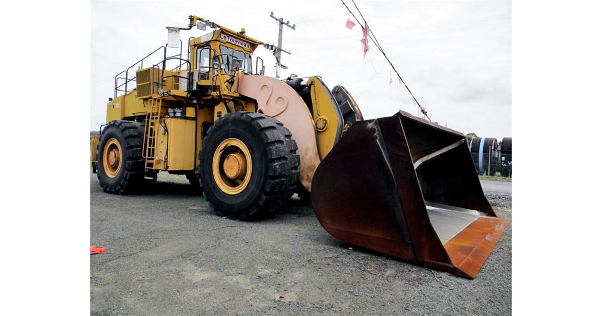 2007 LETOURNEAU L950 for sale