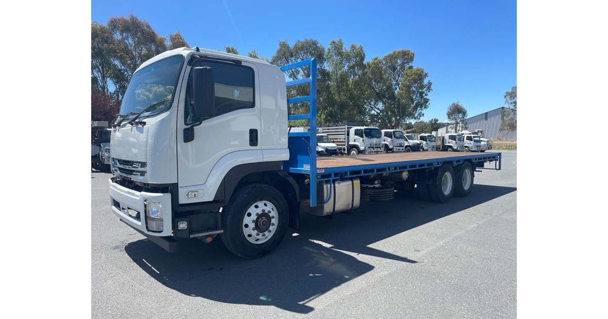 2017 ISUZU F SERIES FVL for sale