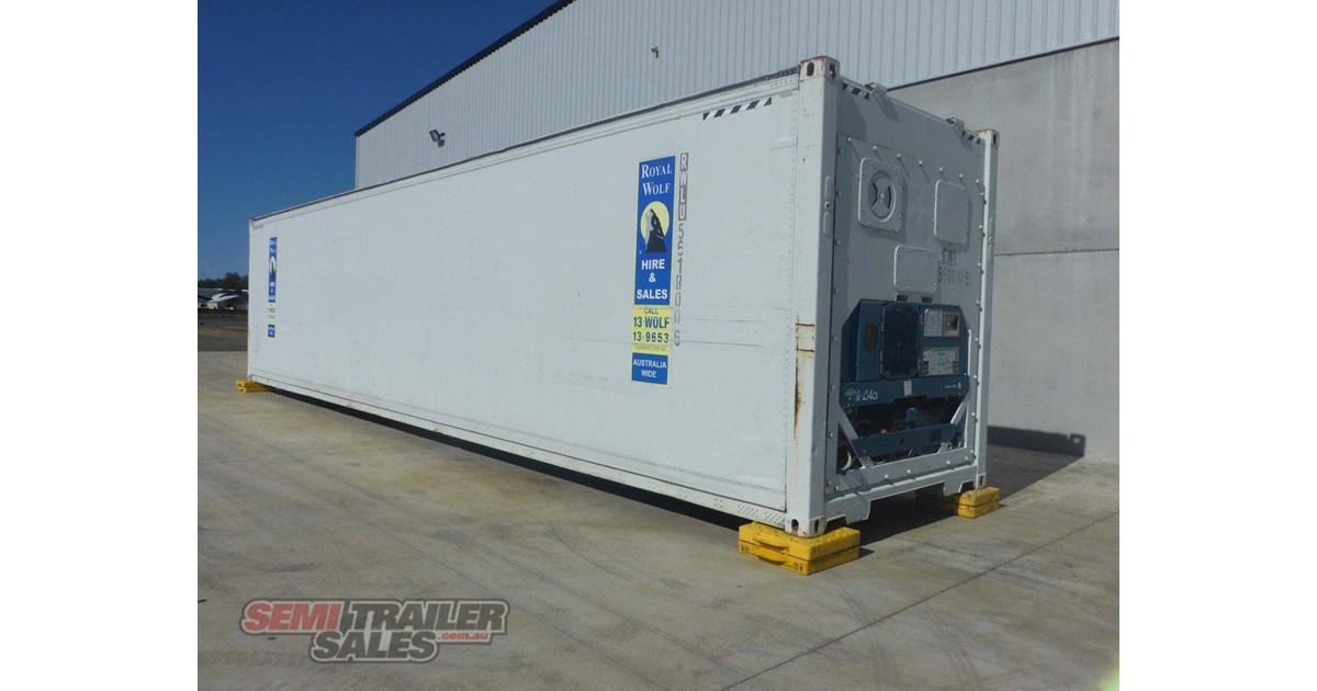 1999 CIMC REFRIGERATED CONTAINER for sale