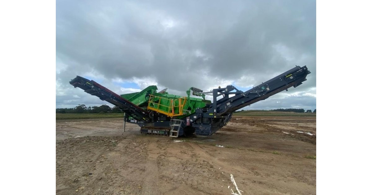 2020 TEREX EVOQUIP COLT 1600 for sale