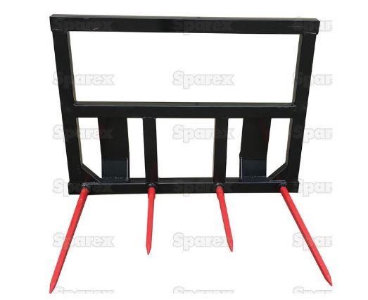 SPAREX HD BIG SQUARE BALE FRAME - 2 X 1,100MM & 2 X 810MM (CONUS 2) - 1 ...