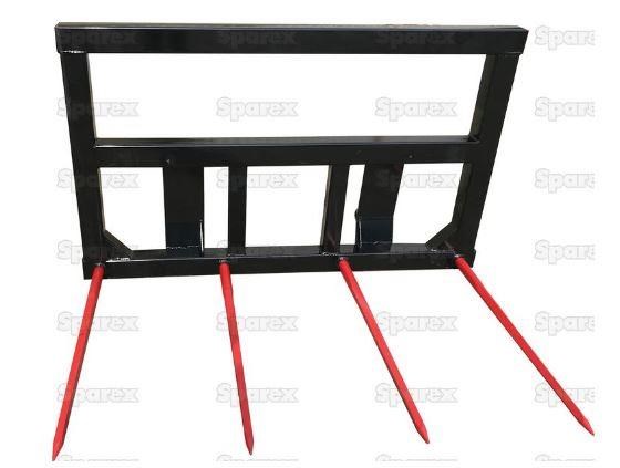SPAREX HD BIG SQUARE BALE FRAME - 4 X M28 X 1,250MM (CONUS 2) - 2,000KG ...