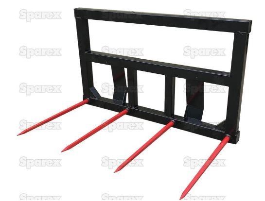 SPAREX HD BIG SQUARE BALE FRAME - 4 X M28 X 1,100MM (CONUS 2) - 2,000KG ...