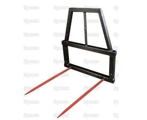 SPAREX HIGH BACK BALE FRAME - 1,250MM CONUS 2 HAYSPIKES for sale