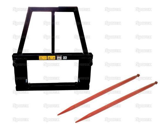 SPAREX HIGH BACK BALE FRAME - 2 X M28 X 1,250MM CONUS 2 for sale ...