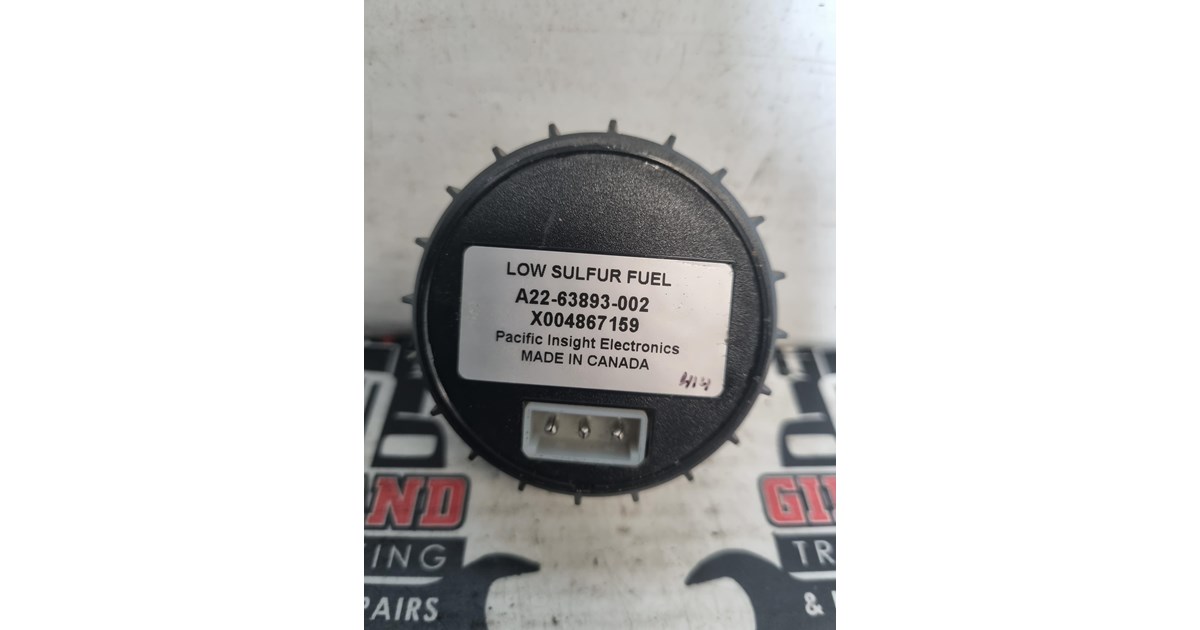 WESTERN STAR WESTERN STAR LOW SULFUR FUEL GAUGE A22-63893-002 for sale