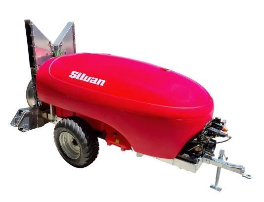 SILVAN 5,000L SUPAFLO TRAILED SPRAYER WITH POWERHEAD FAN - MIN 95PTO HP ...
