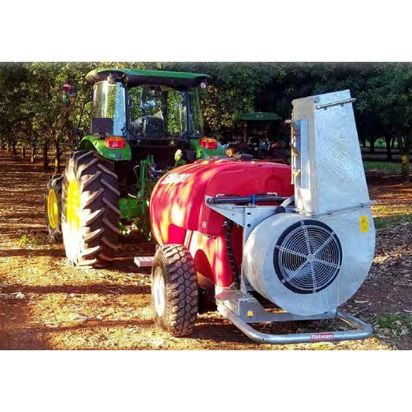 SILVAN 500L LINKAGE CANNON JET SPRAYER - MIN 75HP for sale