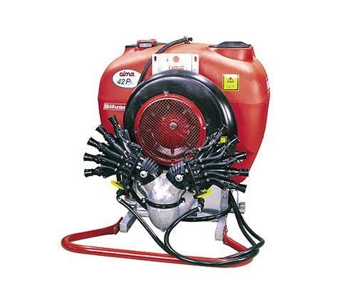 SILVAN 400L P42E LINKAGE TURBOMISER - MIN 25PTO HP (SPRAY HEAD NOT ...