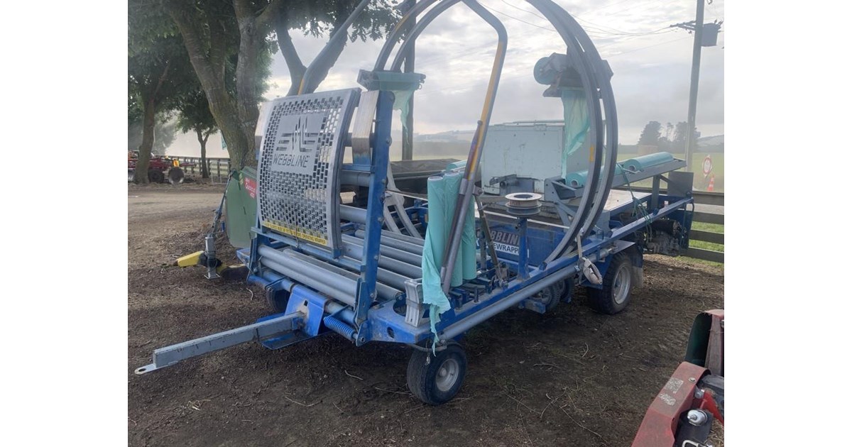 WEBCO CONTRACTOR TUBE WRAPPER Contractor for sale