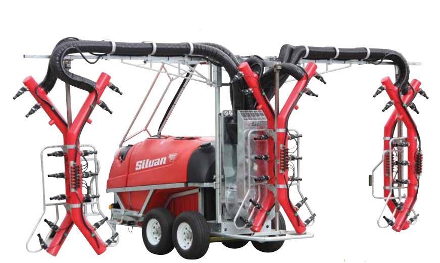 SILVAN 3,000L (2 ROW) TRAILED TURBOWRAP - MIN 75PTO HP for sale