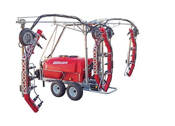 SILVAN 1,500L (2 ROW) TRAILED TURBO SCRAM TURBOWRAP - MIN 60PTO HP for ...