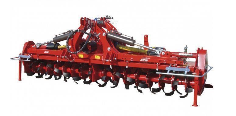 BREVIGLIERI 5M MAXI DOBLE FOLDING ROTARY HOE (220-400HP) for sale
